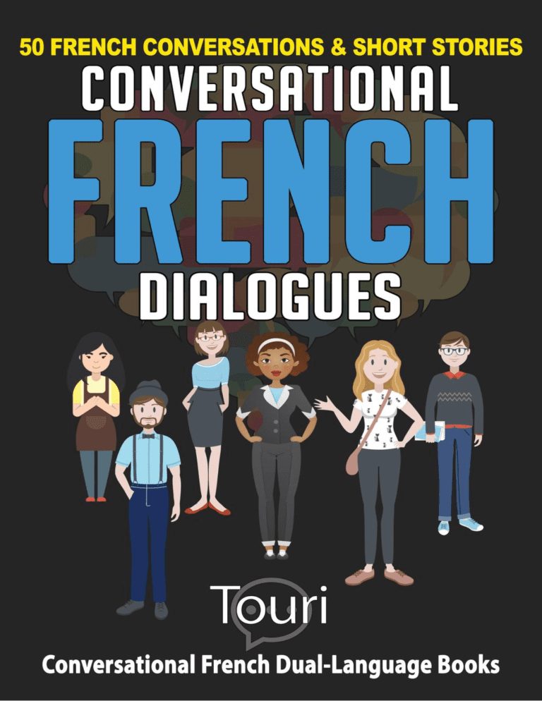 Conversational French Dialogues Book Pdf Free Download- Fims Library