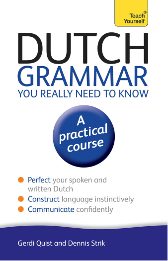 TEACH YOURSELF – Dutch Grammar You Really Need to Know Pdf Free ...