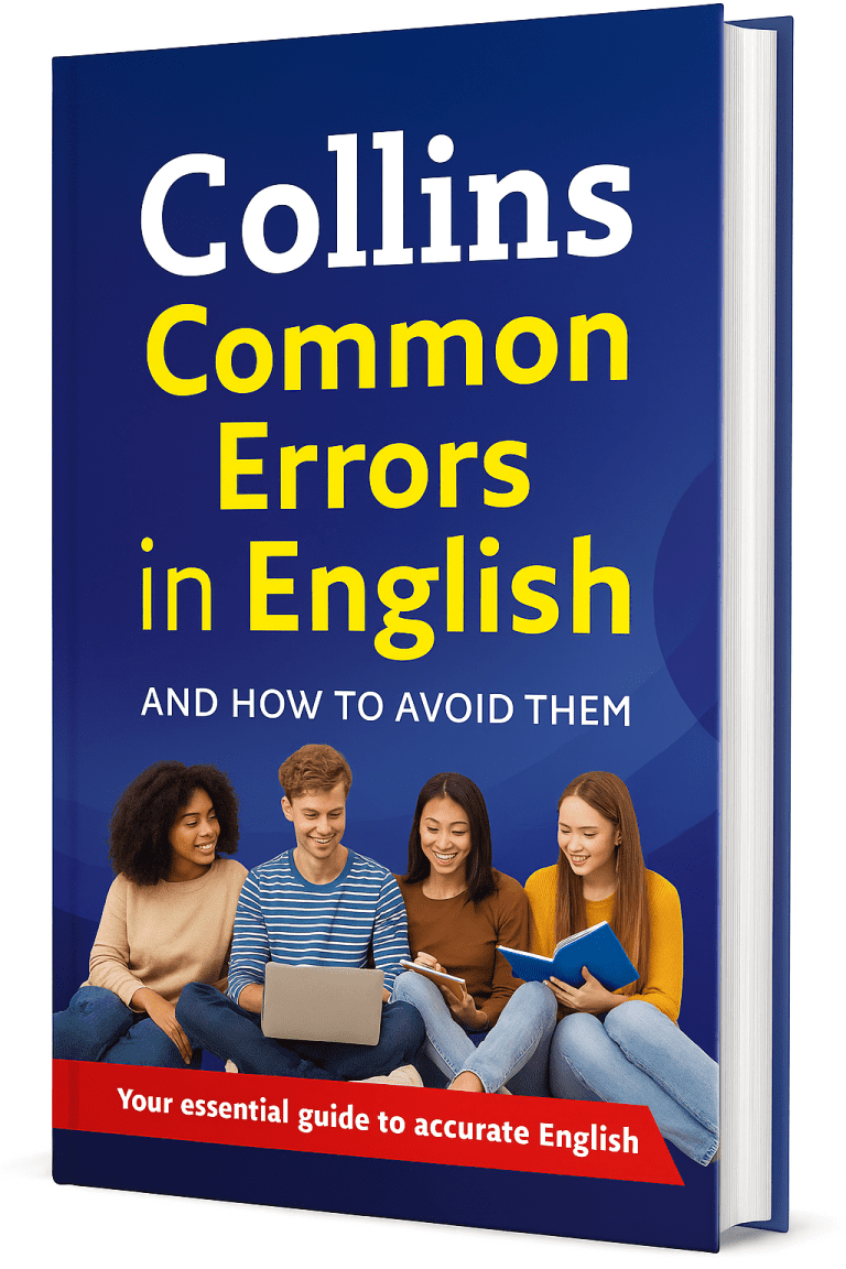 Collins Common Errors in English (Easy Learning) Pdf Free Download ...