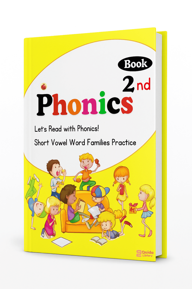 Phonics Book 2 , Short Vowel Word Families Practice Pdf Free Download ...
