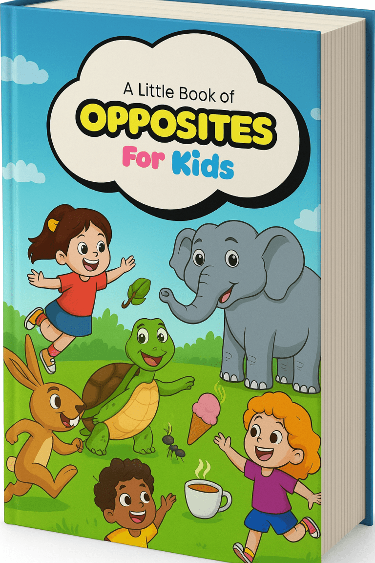 A little book of OPPOSITE for kids Pdf Free Download- Fims Library