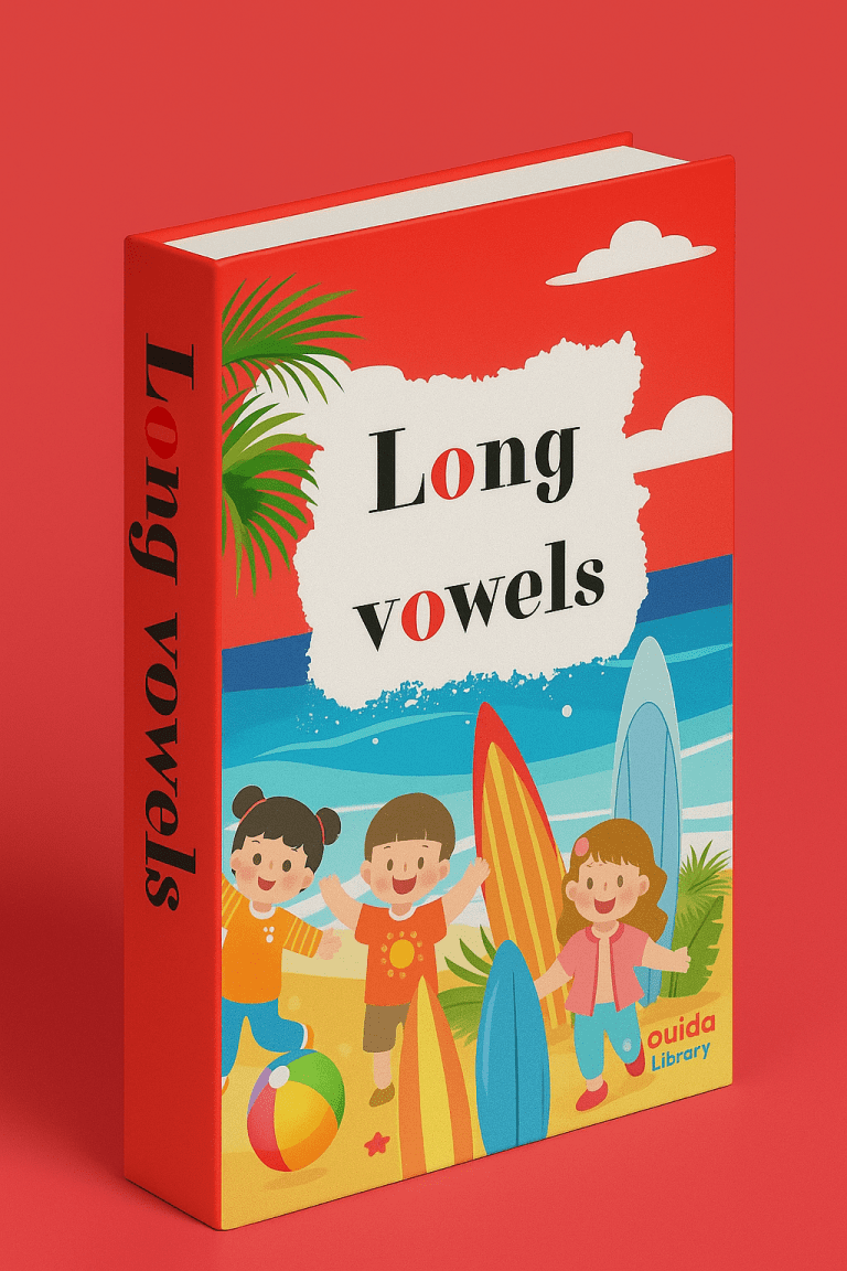 Long Vowels Book Pdf Free Download- Fims Library