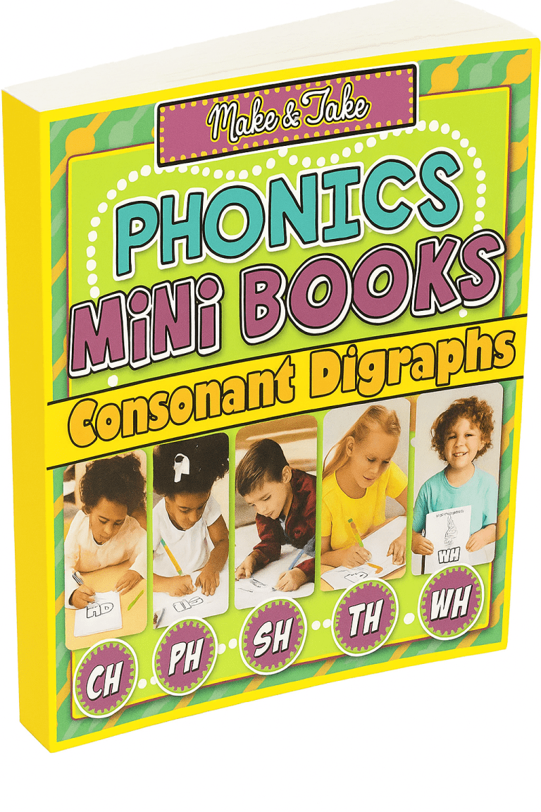 Phonics Mini Books Consonant Digraphs with FIMS Pdf Free Download- Fims ...