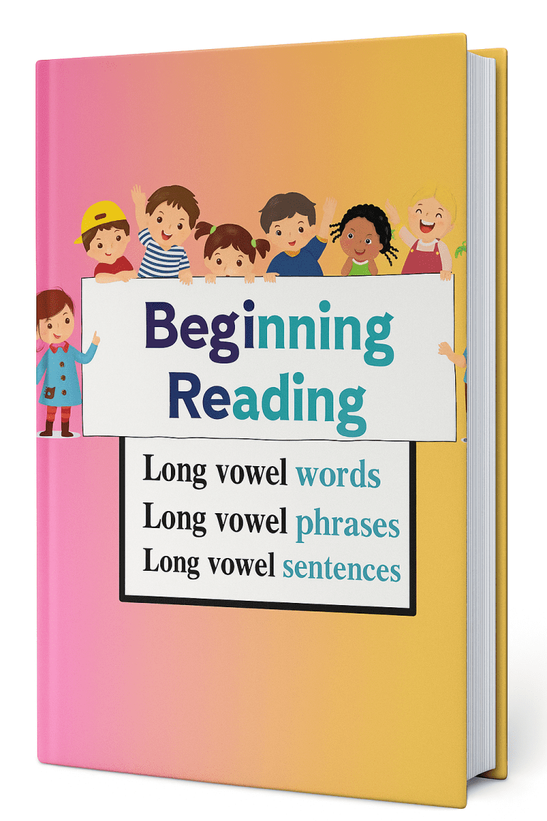 Phonics Beginning reading 1 Pdf Free Download- Fims Library