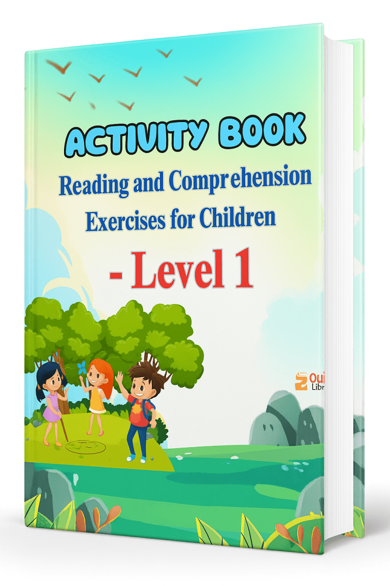 Activity Level 1 Reading and Comprehension Exercises for Children Pdf ...